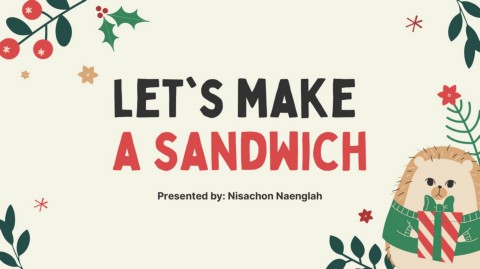 let's make a sandwich (1)