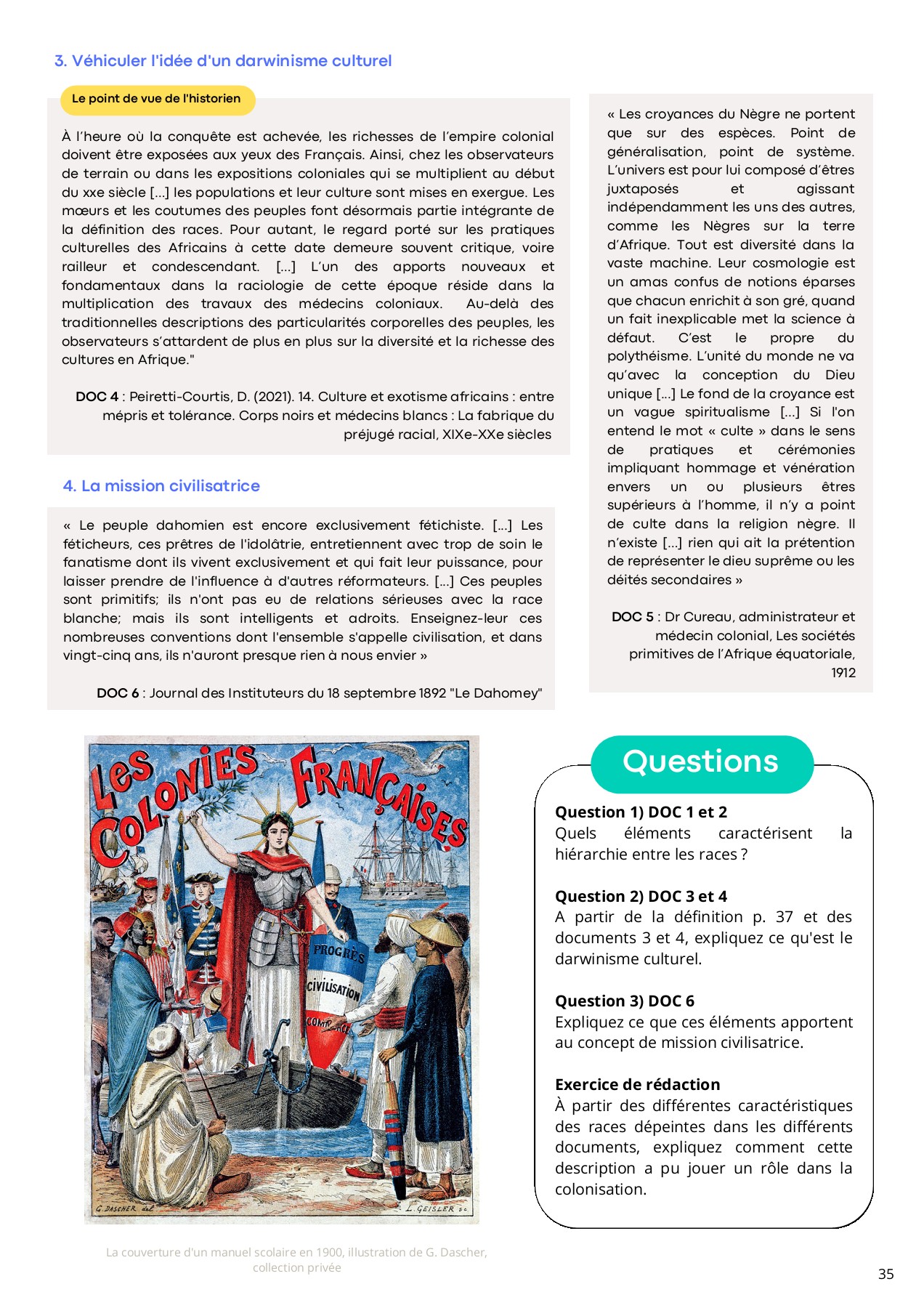 Animisme et Colonisation - Manuel Scolaire - chloeduprat2 - Page 5 ...