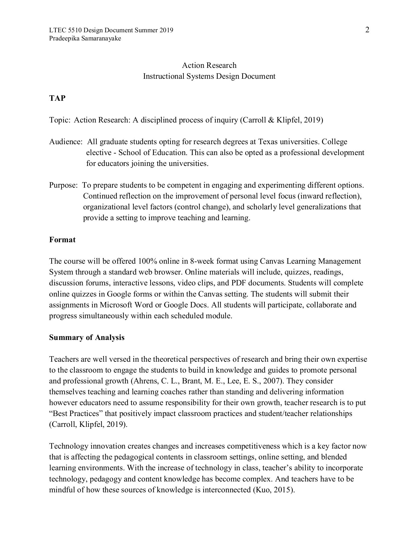 Action Research - nelumdini - Page 3 | Flip PDF Online | PubHTML5