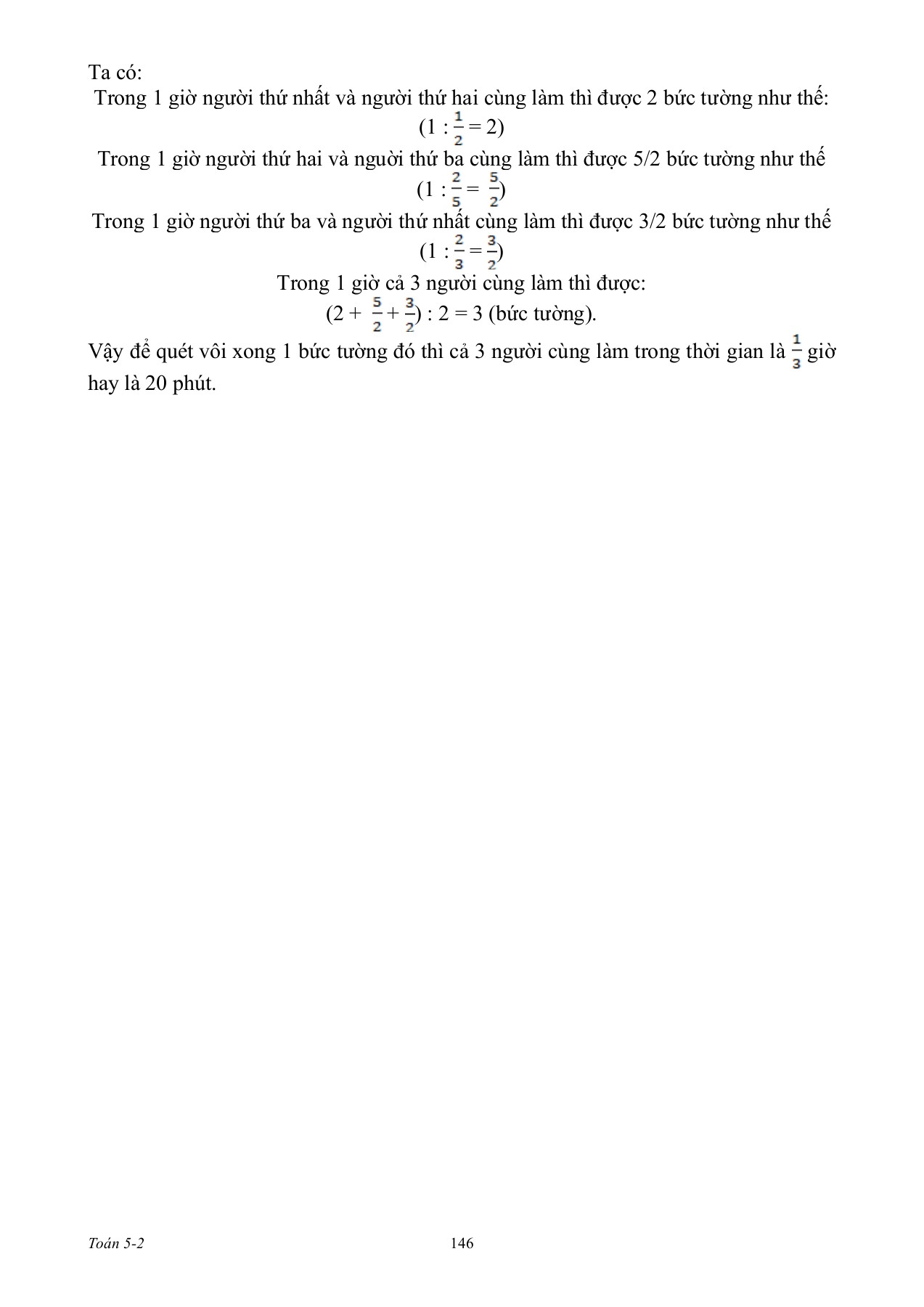 TOÁN 5 - HKII. Quá hay - Thi Hang Le - Trang 146 | PDF lật trang trực tuyến | PubHTML5