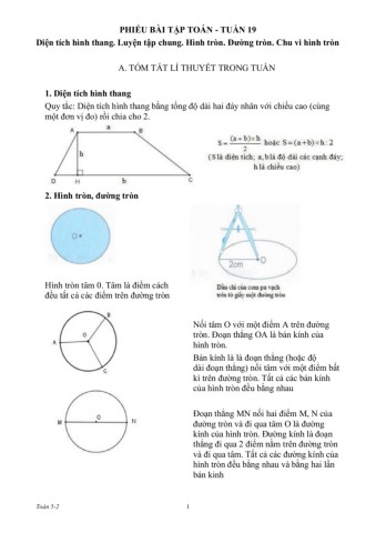 TOÁN 5 - HKII. Quá hay - Thi Hang Le - Trang 1 - 215 | PDF lật trang trực tuyến | PubHTML5