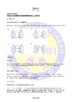 Chapter1 Functions