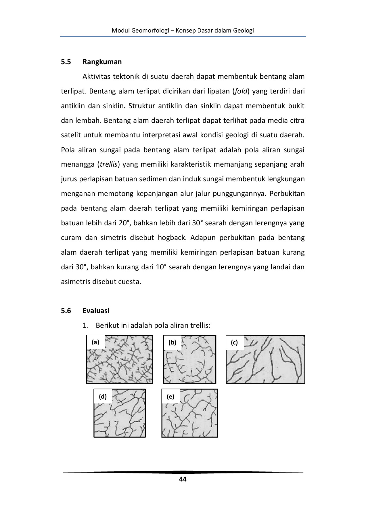 E-Modul Geomorfologi - radityarendra90 - Page 52 | Flip PDF Online | PubHTML5