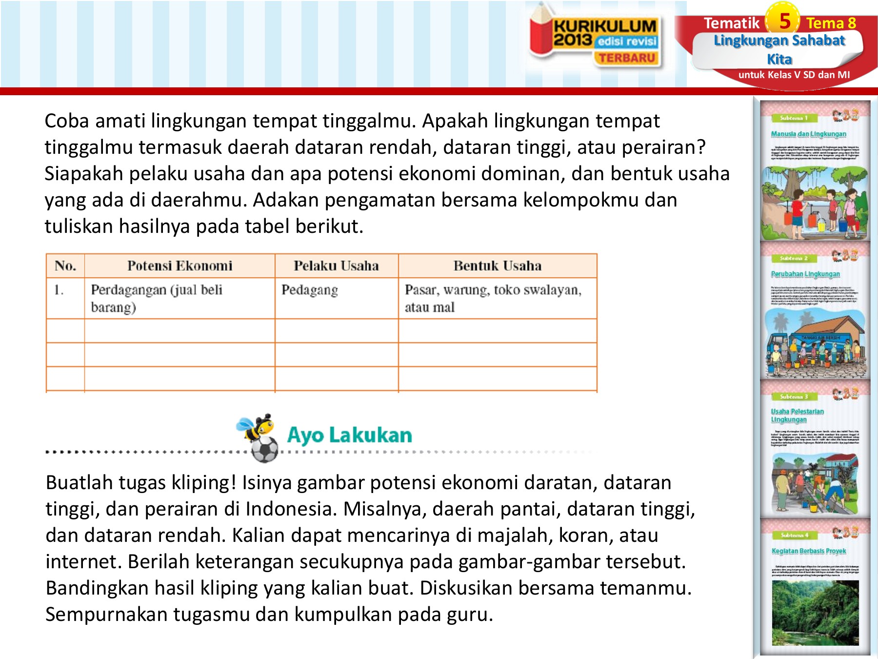 tema 8 sub 3 - yeti kristianingsih - Halaman 14 | PDF Online | PubHTML5