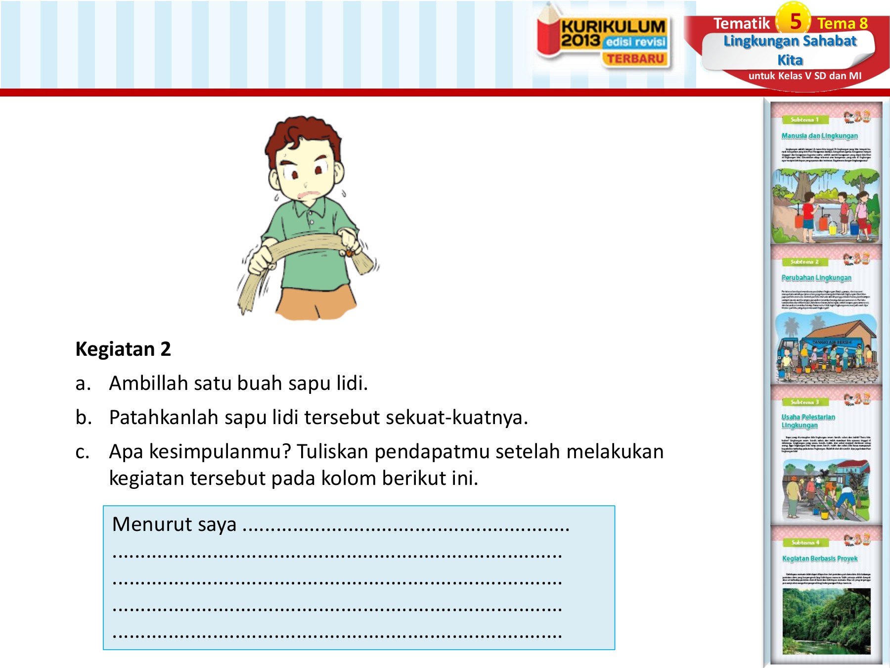 tema 8 sub 3 - yeti kristianingsih - Halaman 17 | PDF Online | PubHTML5