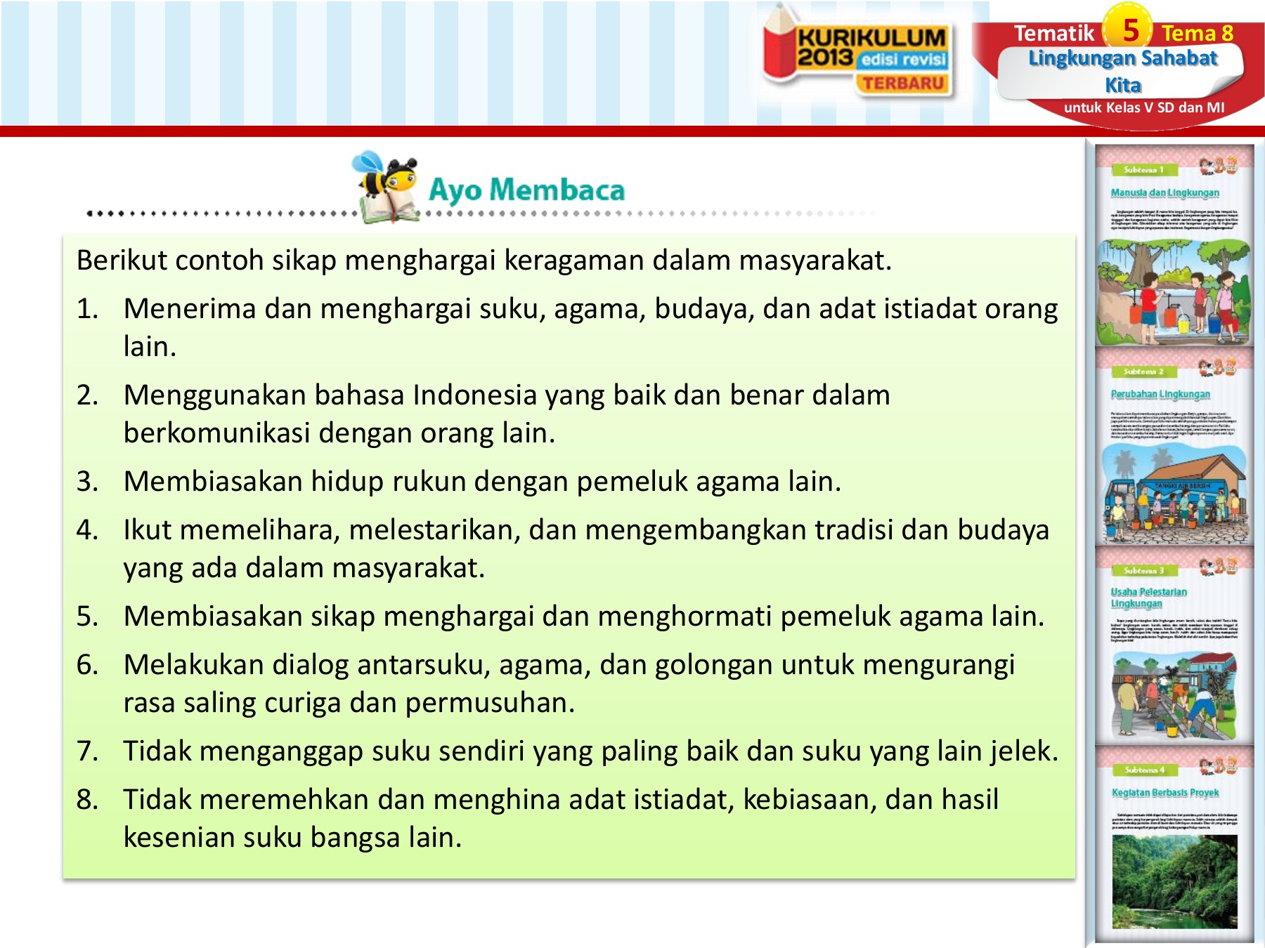 tema 8 sub 3 - yeti kristianingsih - Halaman 23 | PDF Online | PubHTML5