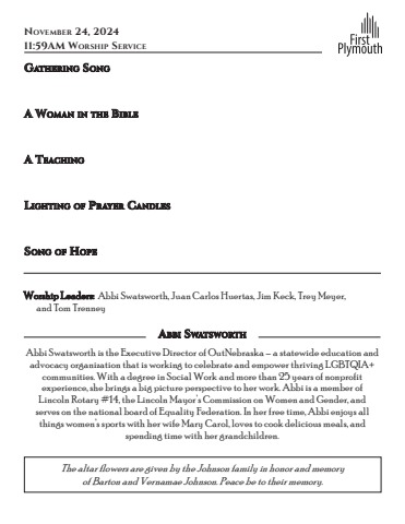 11:59 Bulletin 11-24-2024