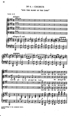 2022 Messiah Community Sing Chorus Score