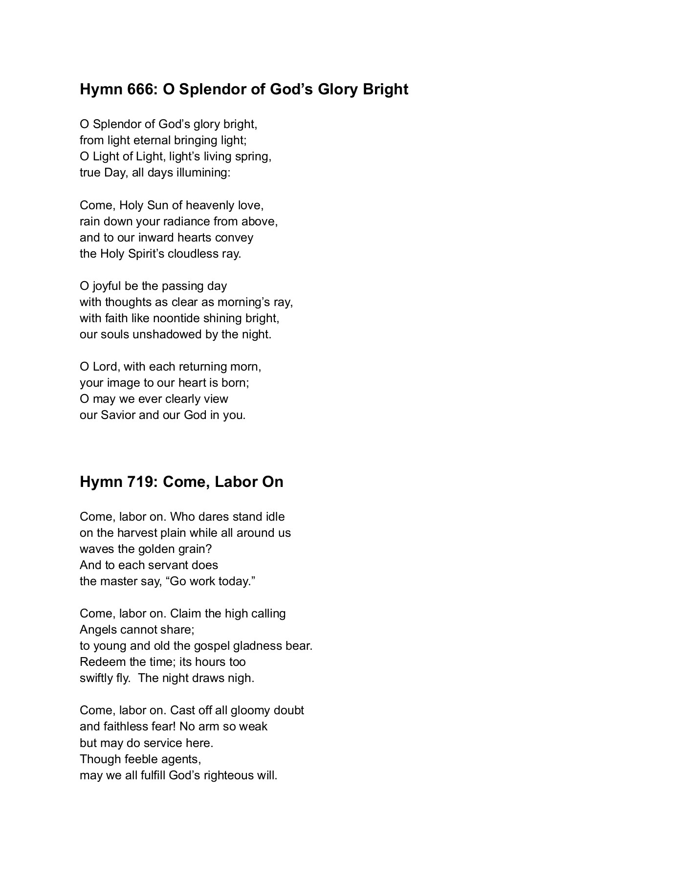 11/13 Hymns - TomD - Page 1 - 2 | Flip PDF Online | PubHTML5