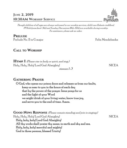 Bulletin 06-02-19 - TomD - Page 1 - 4 | Flip PDF Online | PubHTML5