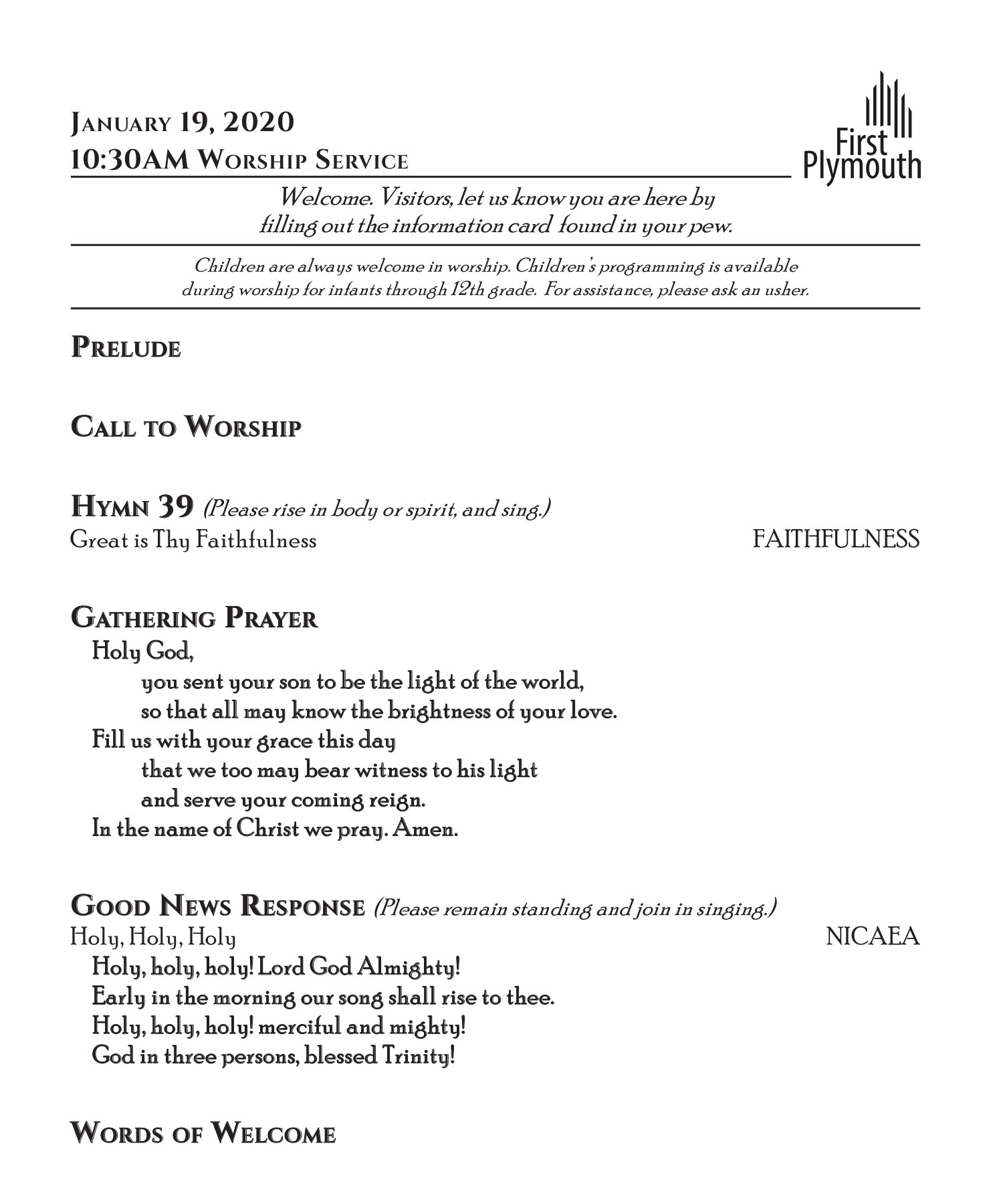 bulletin 01-19-20 - TomD - Page 1 - 4 | Flip PDF Online | PubHTML5