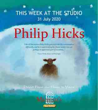 Philip Hicks at the Studio 31.7.20