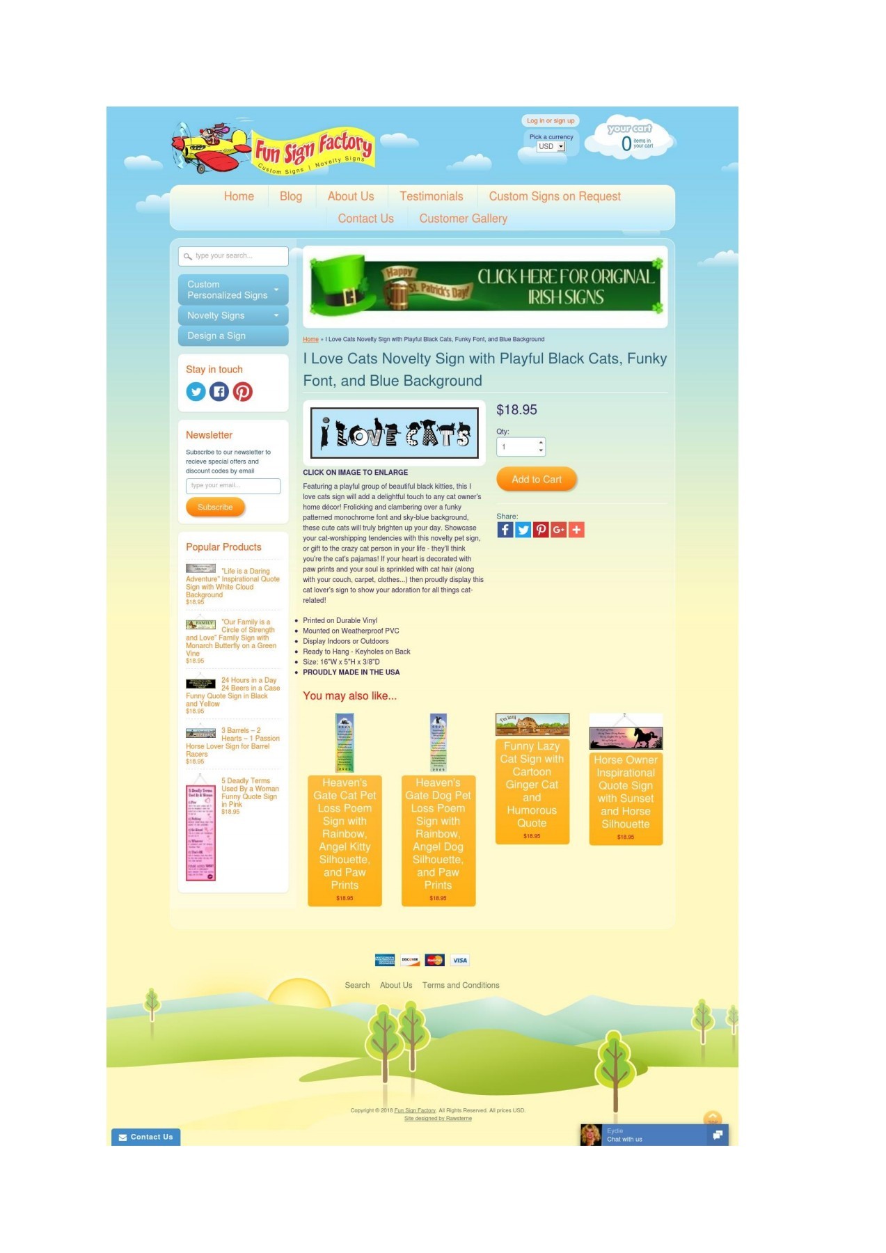 Cat Signs - funsignfactory - Page 1 - 3 | Flip PDF Online | PubHTML5