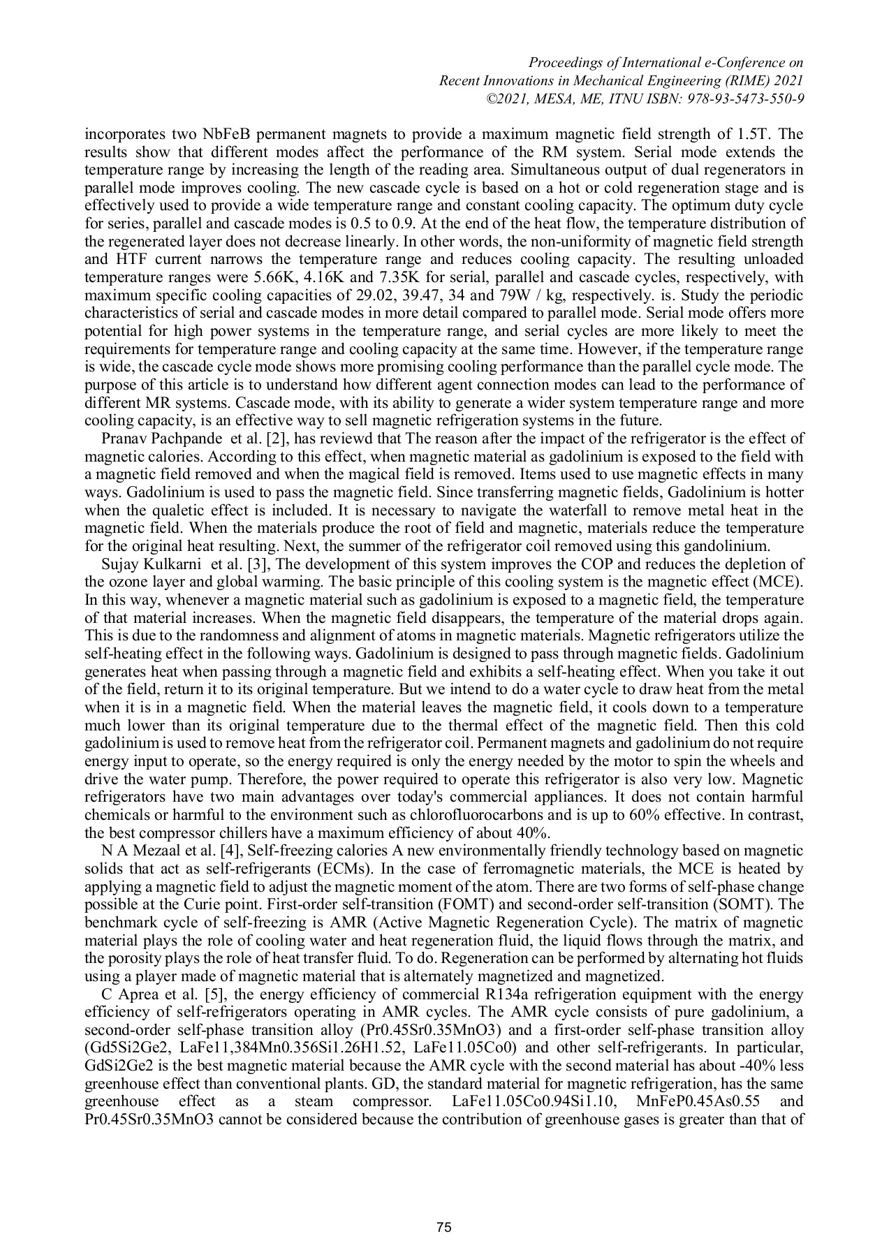 RIME2021 proceedings - rudresh.makwana - Page 79 | Flip PDF Online | PubHTML5