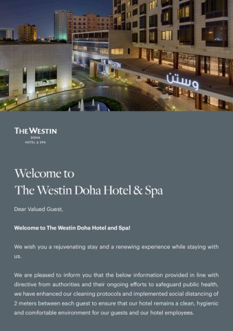 Welcome to The Westin Doha Hotel and Spa - Westin.doha - Page 1 | Flip ...