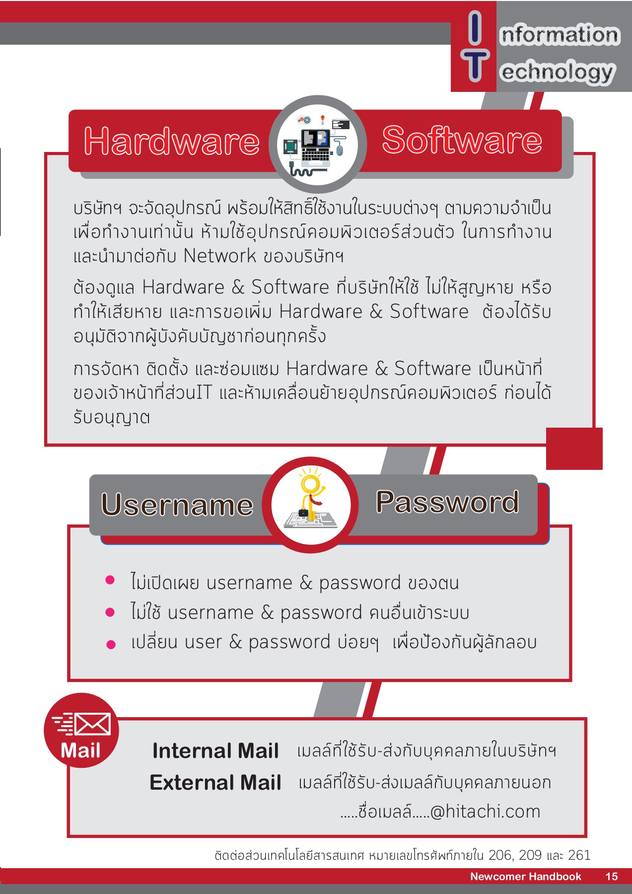 Newcomer Handbook - weerapornbeebah - หน้าหนังสือ 15 | พลิก PDF ออนไลน์ ...