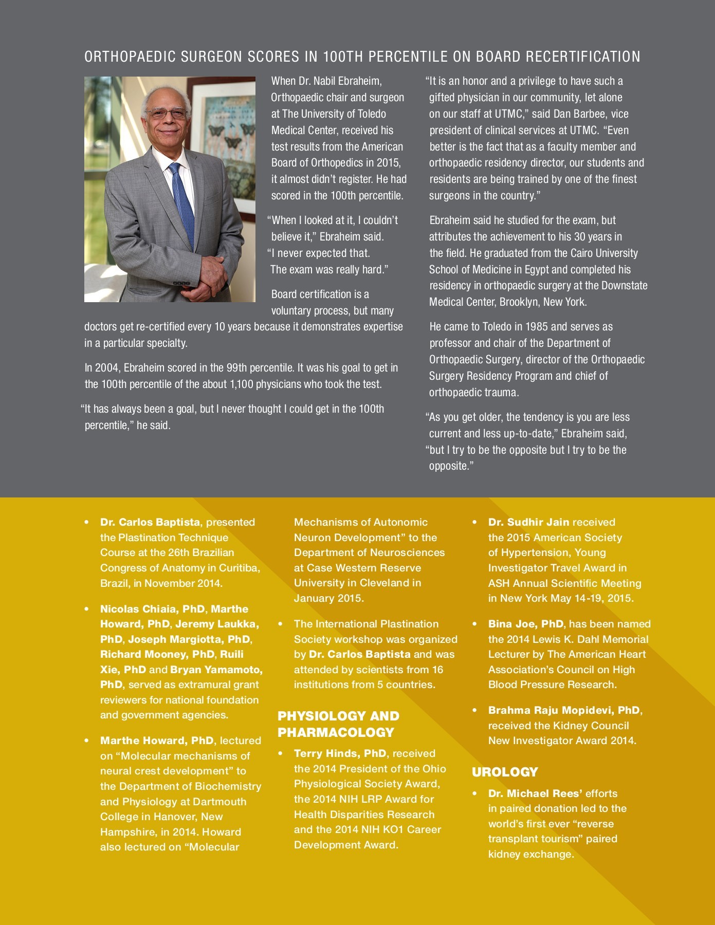 Spotlight - UToledoMed - Page 27 | Flip PDF Online | PubHTML5