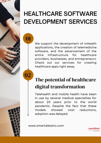Best Healthcare Software Development Services