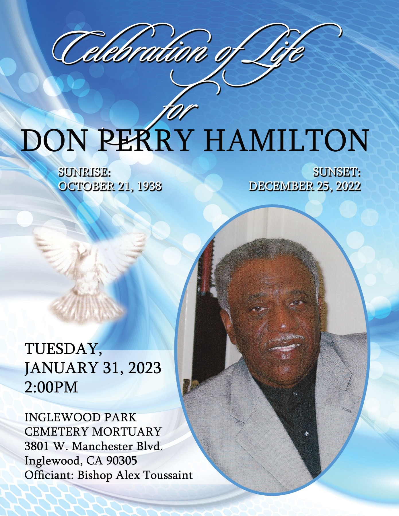 Obituary Don Hamilton - Mack Enterprises Unlimited - Page 1 - 8 | Flip ...