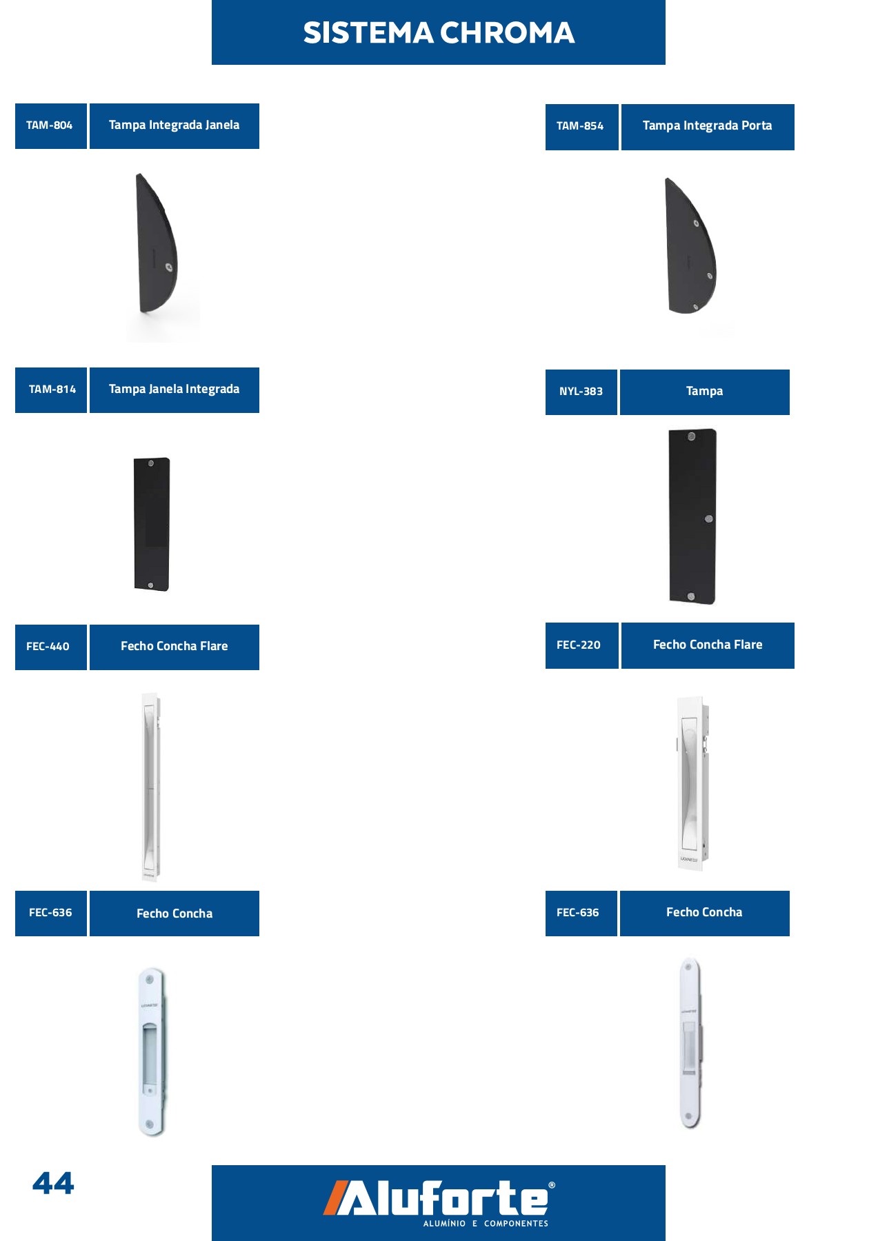 catalogo vs perfil Atualizado 2022 - Aluforte Alumínio - Page 44 | Flip PDF Online | PubHTML5
