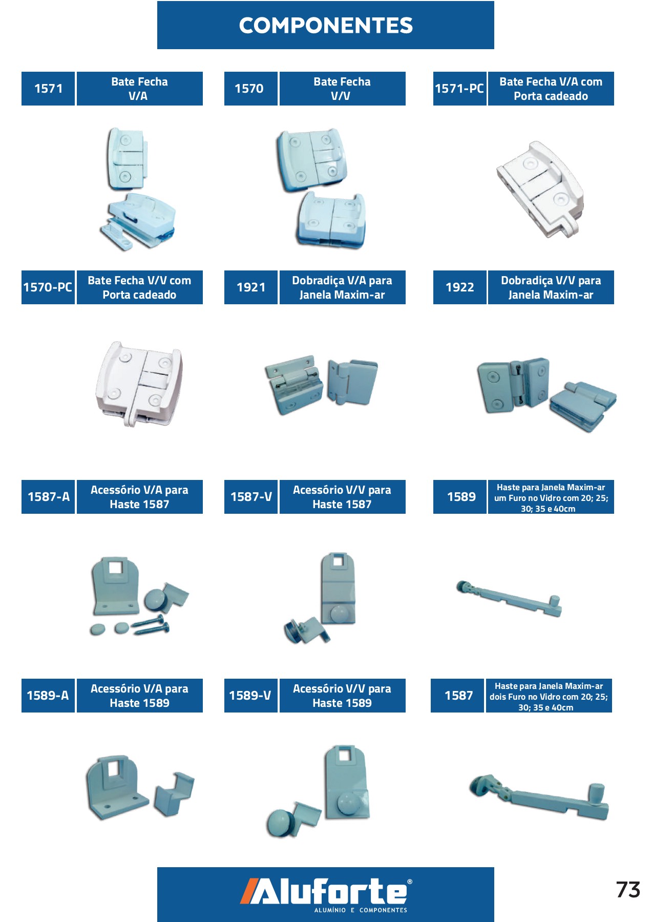 Catálogo Aluforte 2022 - Aluforte Alumínio - Page 73 | Flip PDF Online | PubHTML5