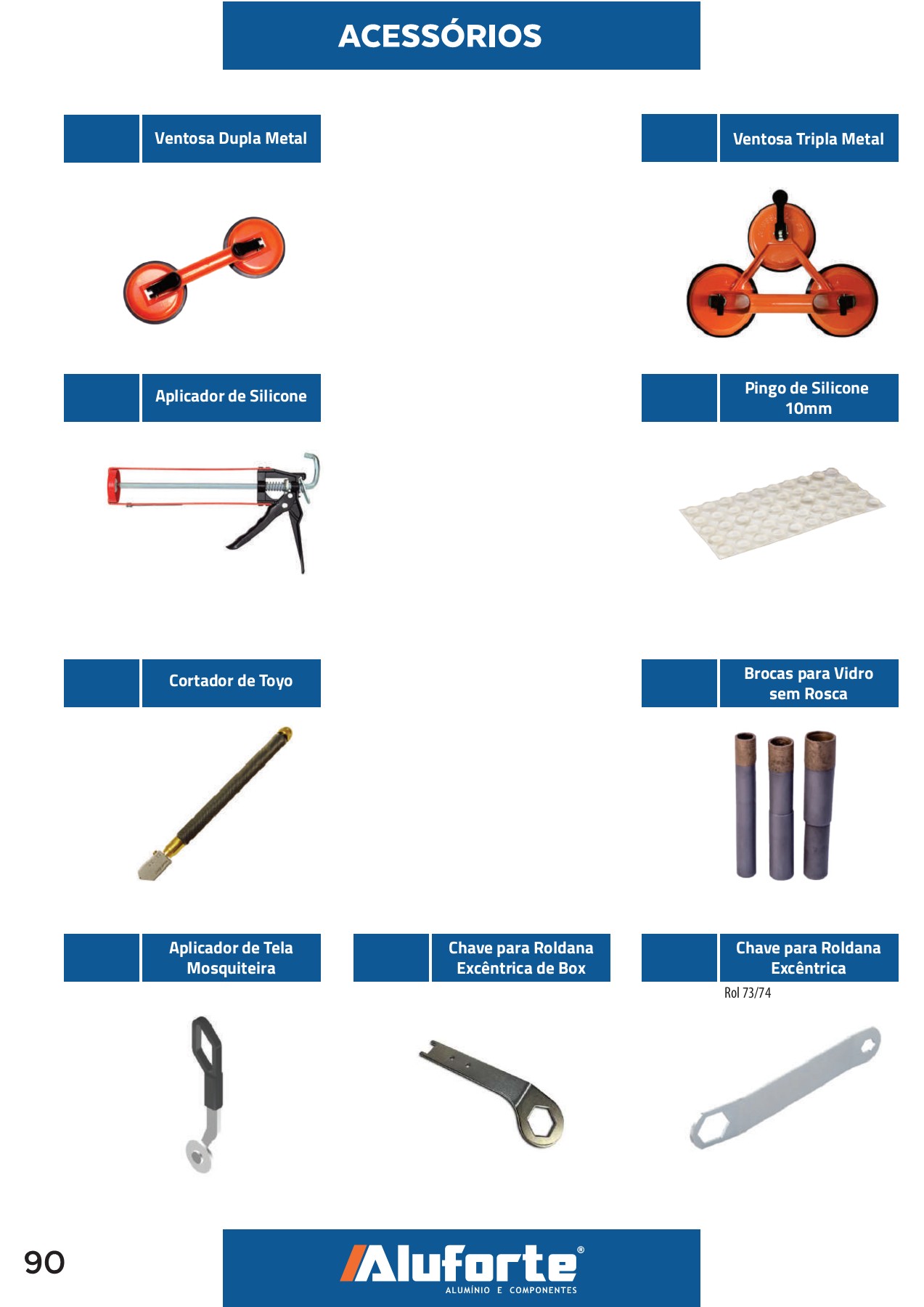 Catálogo Aluforte 2022 - Aluforte Alumínio - Page 90 | Flip PDF Online | PubHTML5