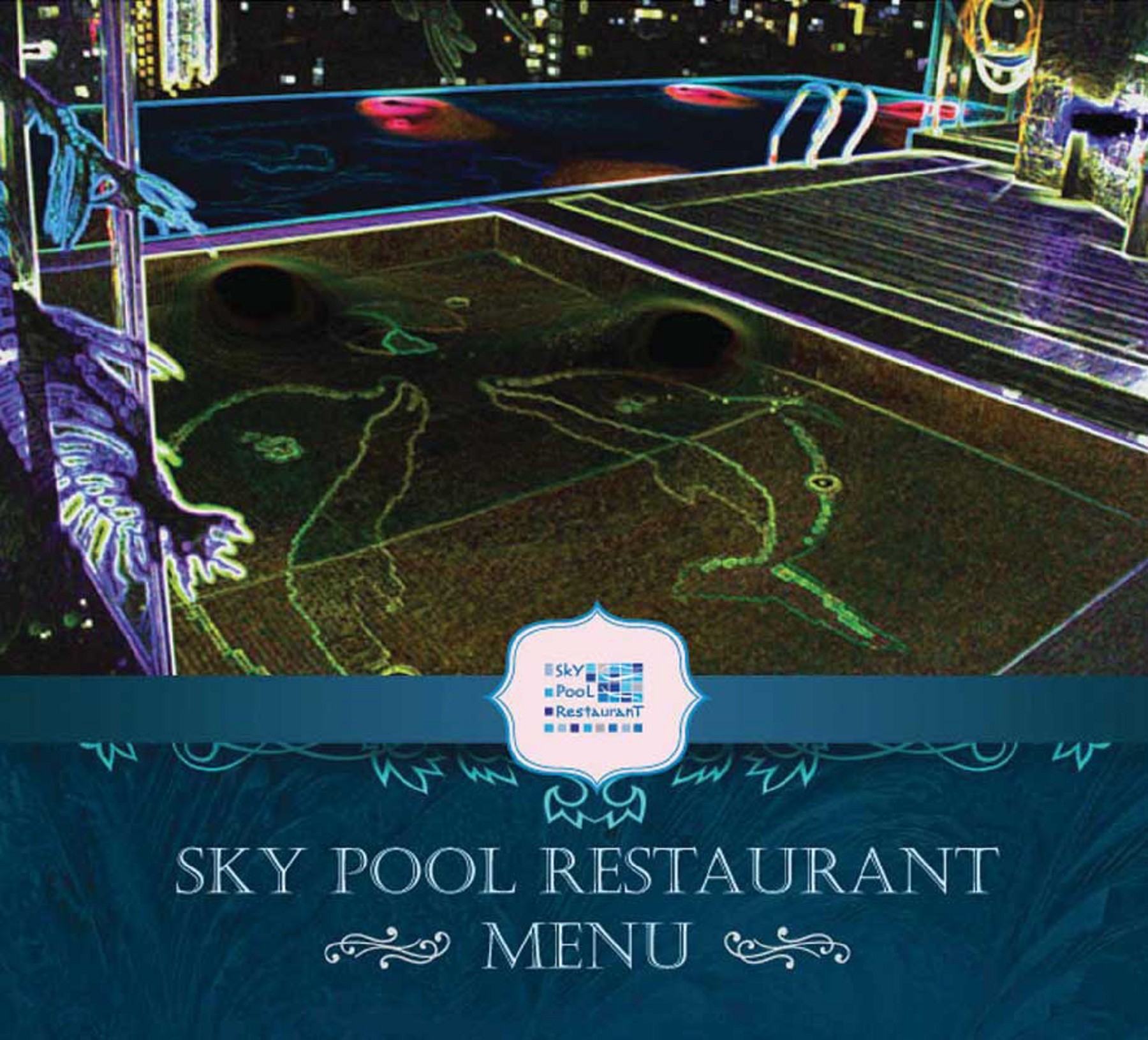 Sky pool landscape menu - rial.jannat - Page 1 - 7 | Flip PDF Online ...