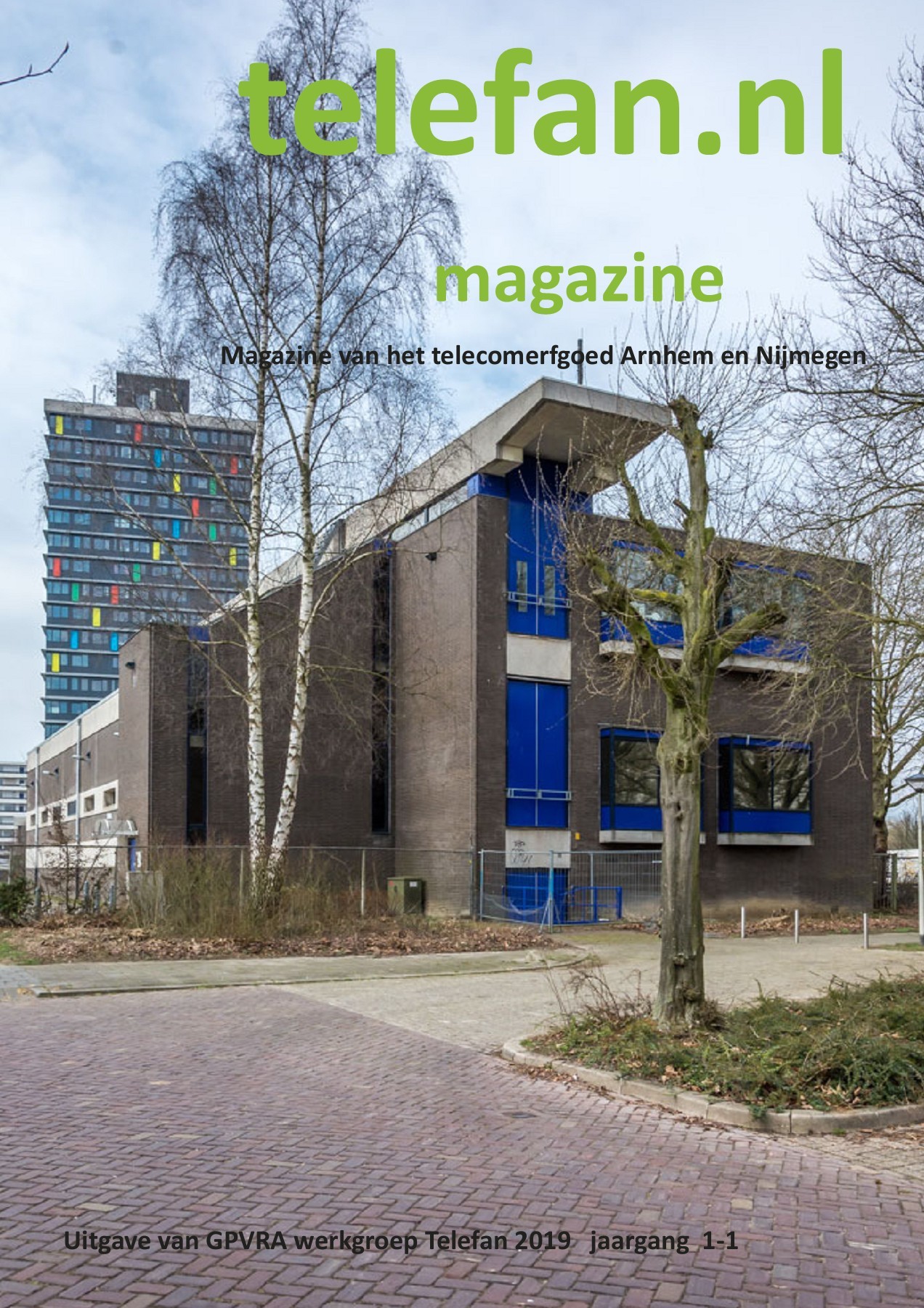 Telefan magazine 2019 1-1 - Telefan.nl - Page 1 - 8 | Flip PDF Online ...