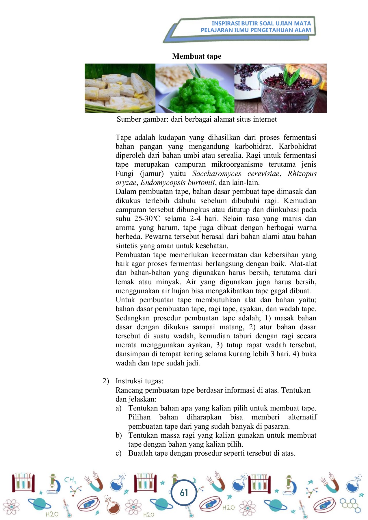 Dokumen Inspirasi Contoh Soal Ujian IPA - Sitti Inniyah - Halaman 68 ...