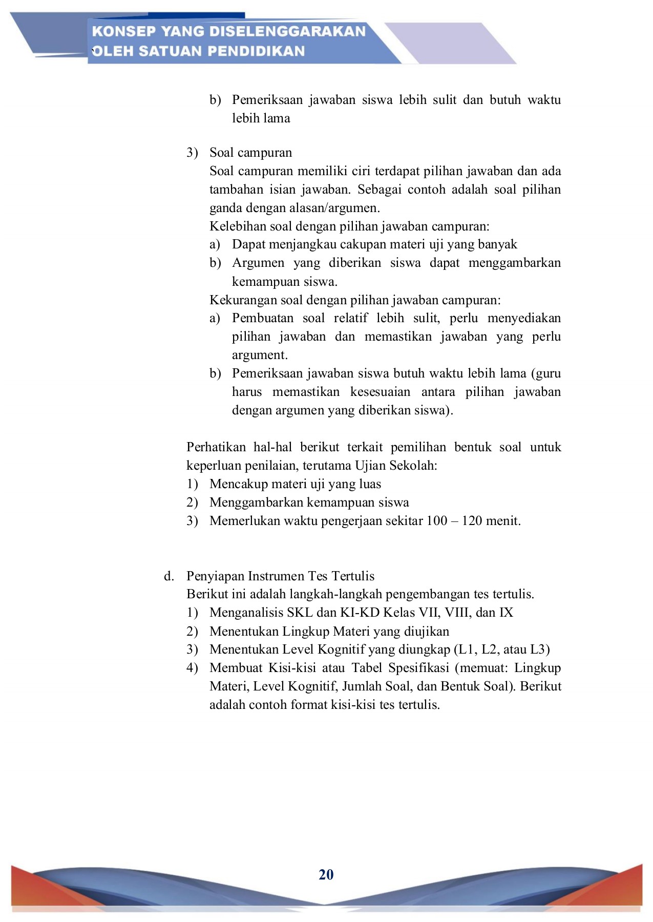 Dokumen Inspirasi Contoh Soal Ujian IPS - Sitti Inniyah - Halaman 26 ...