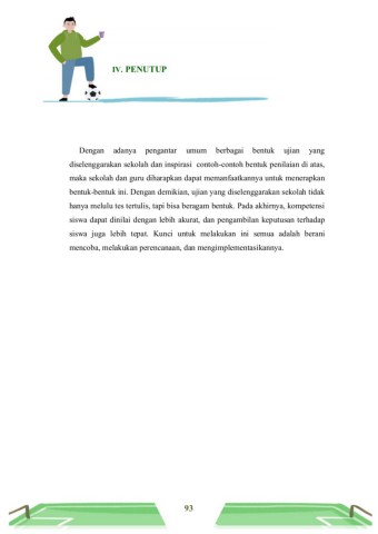 Dokumen Inspirasi Contoh Soal Ujian PJOK - Sitti Inniyah - Halaman 99 ...