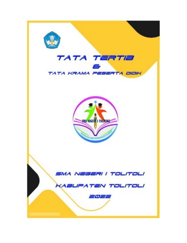 Tata Tertib dan Tata Krama Peserta Didik - Sar tono - Kaca 2 | PDF Online | PubHTML5