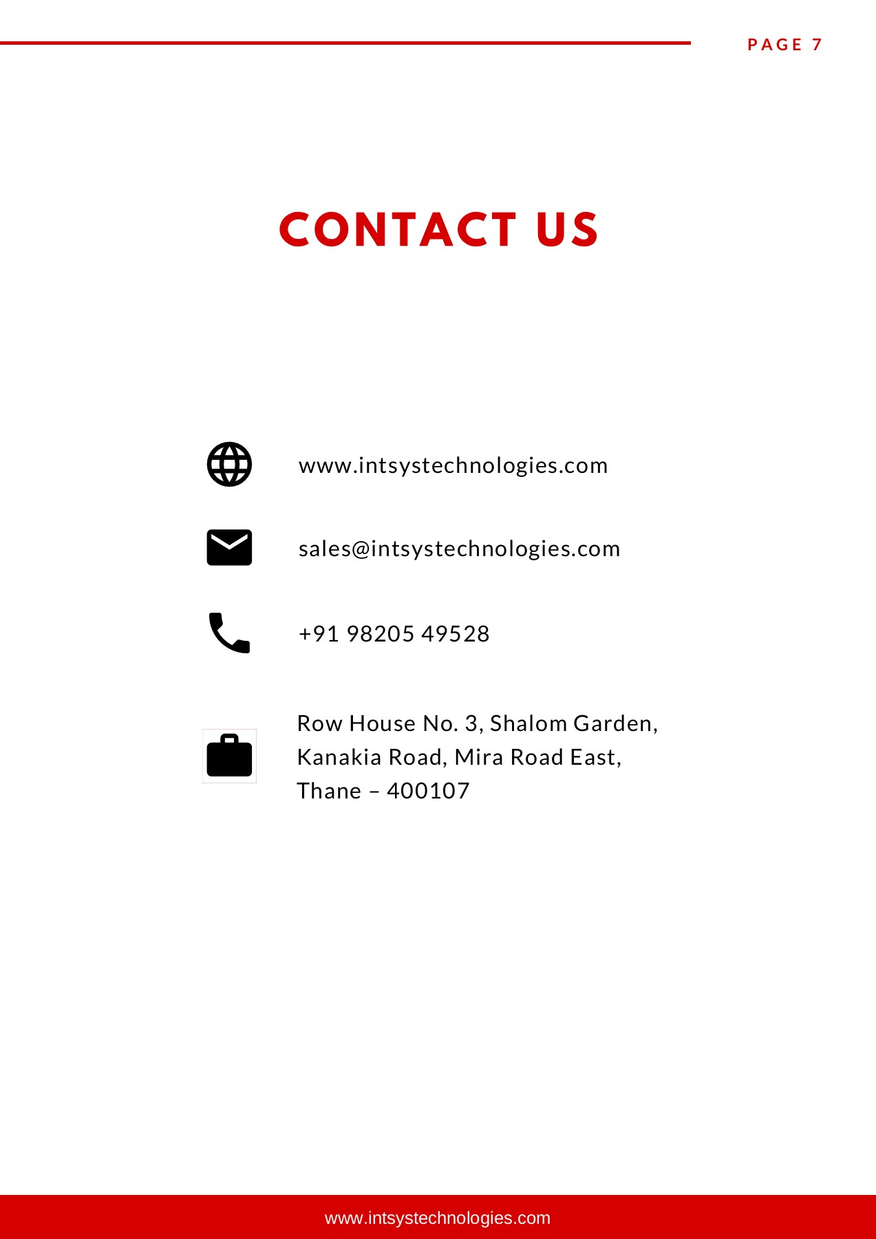 Access Control System - Case Study - Intsys Technologies Pvt. Ltd ...