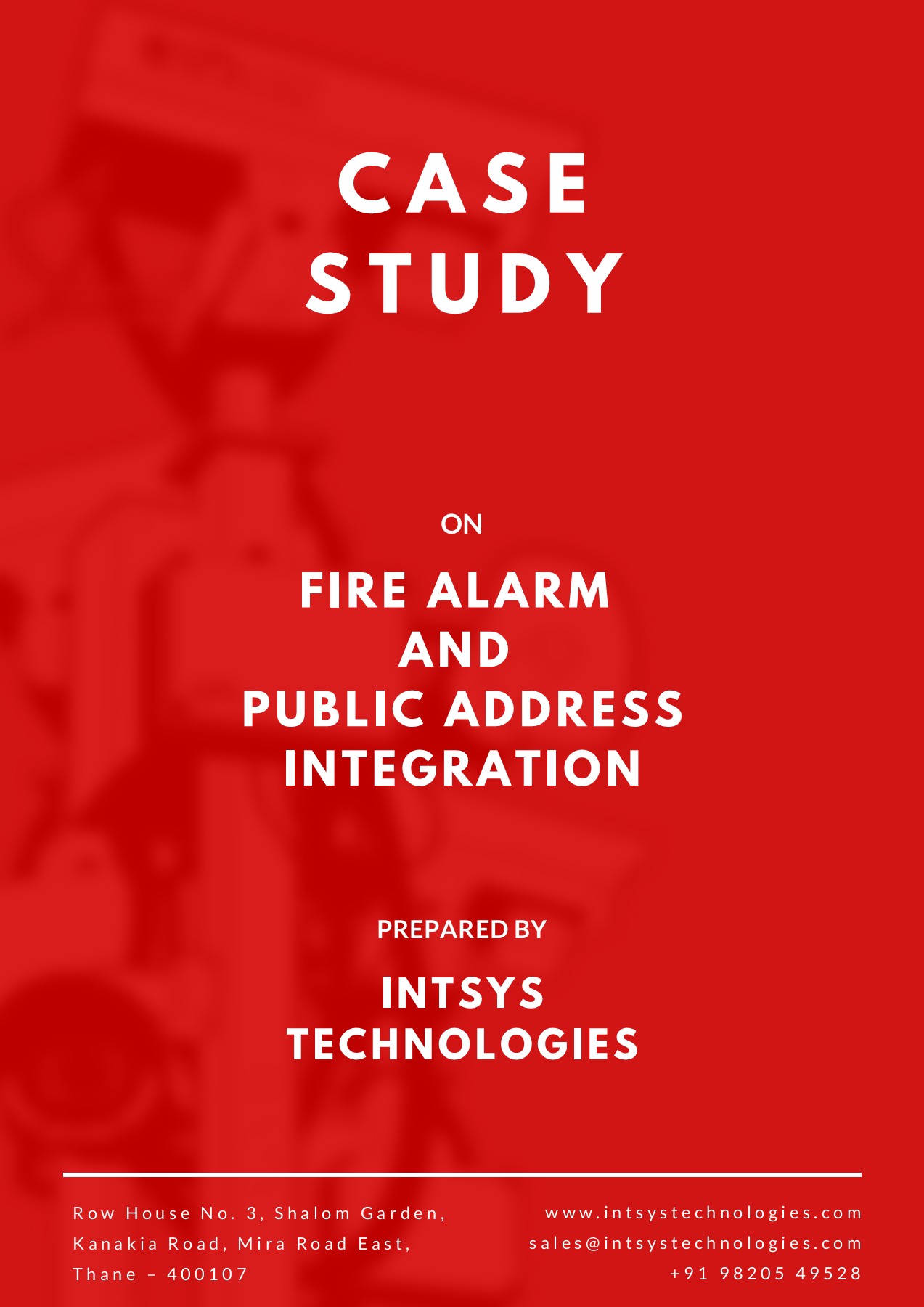FAS and PA Integration Case Study - Intsys Technologies Pvt. Ltd ...