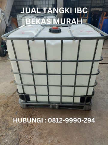 Tangki Ibc 1000 Liter Cilegon, WA 0895-3610-70670, AMAN