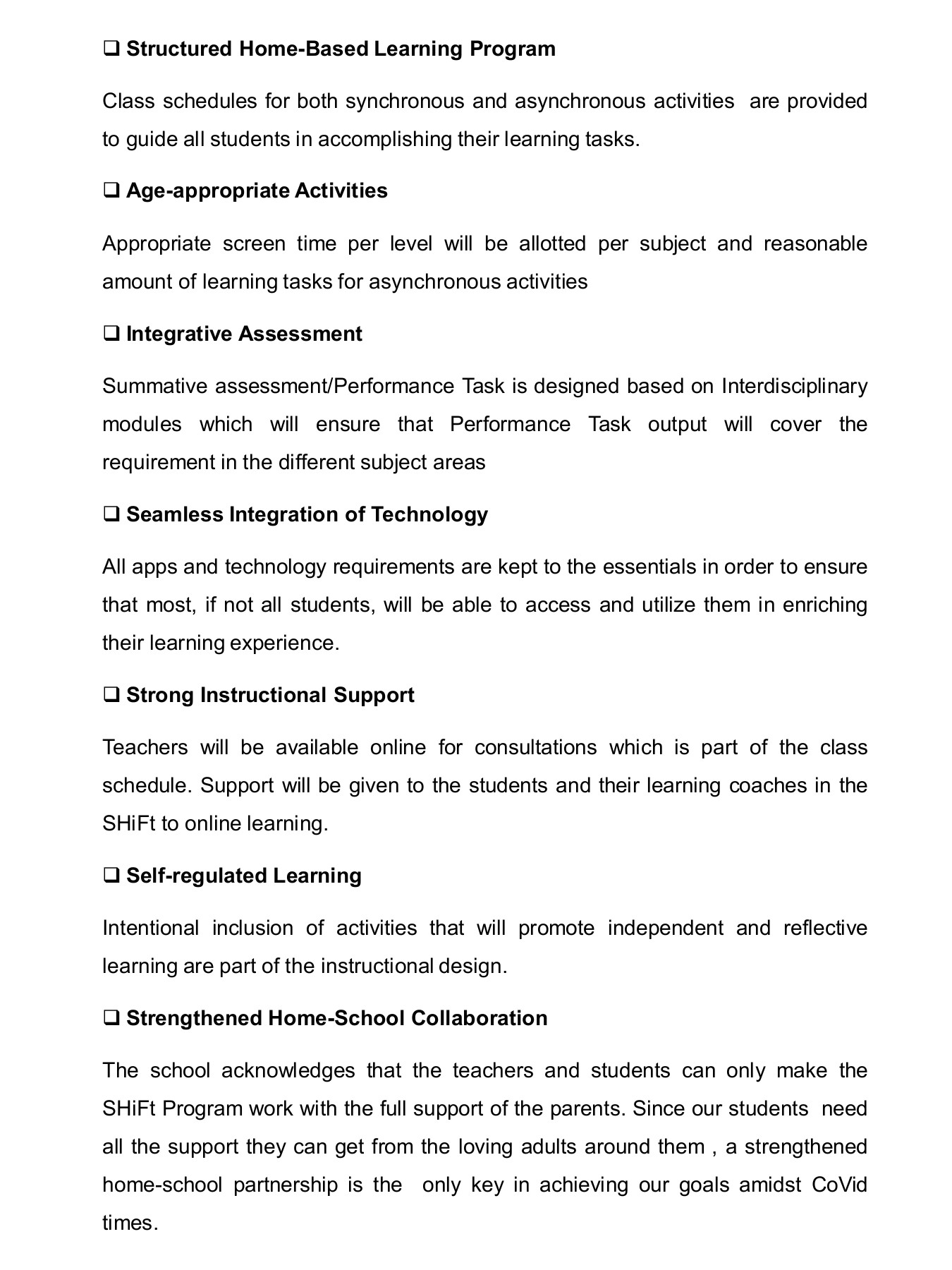 GS - Program Guide AY 2020-2021 v.1 - louise alvarez - Page 7 | Flip ...
