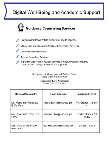 GS - Program Guide AY 2020-2021 v.1 - louise alvarez - Page 65 | Flip ...