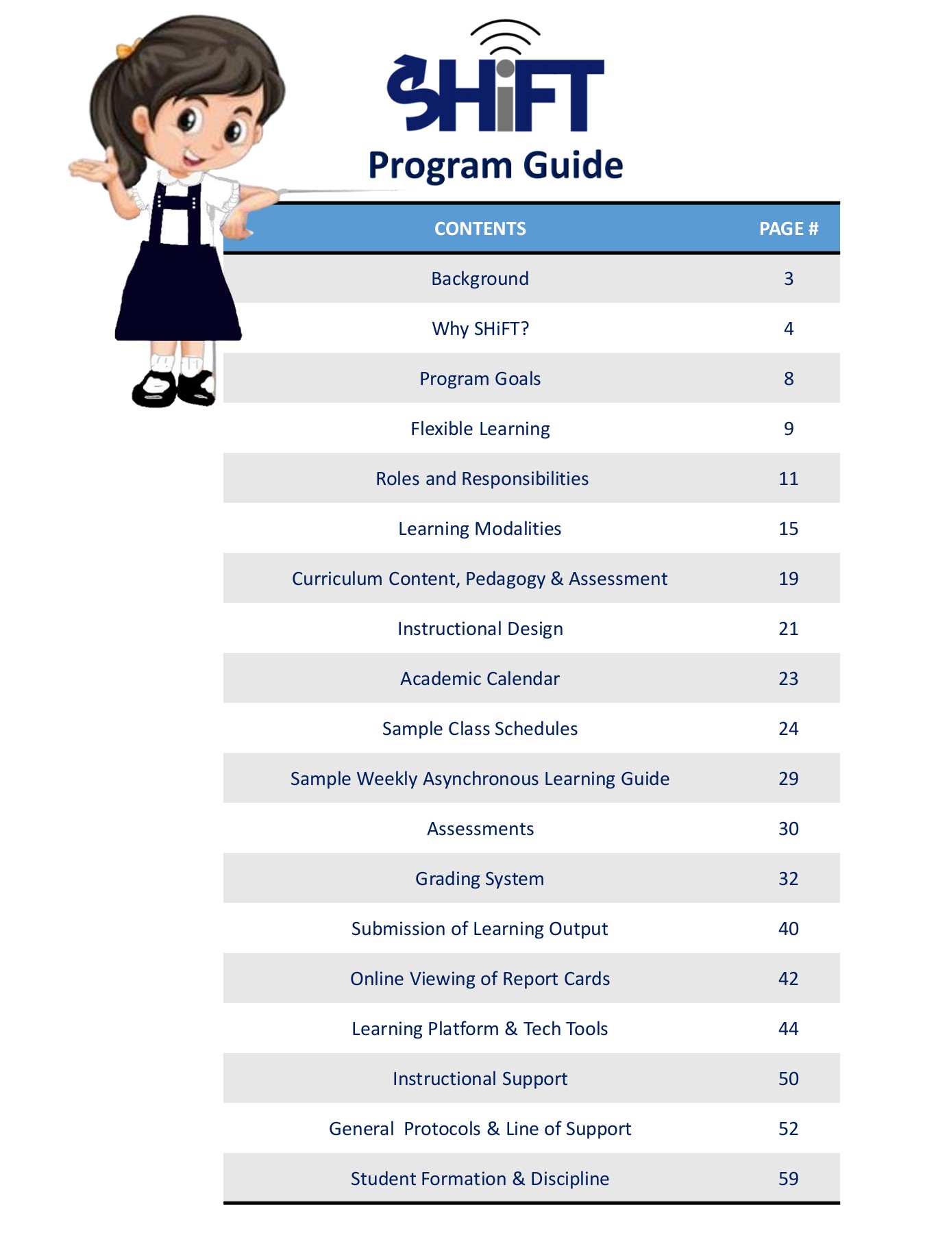 SSC MLA GS - Program Guide AY 2020-2021 v2 - louise alvarez - Page 2 ...