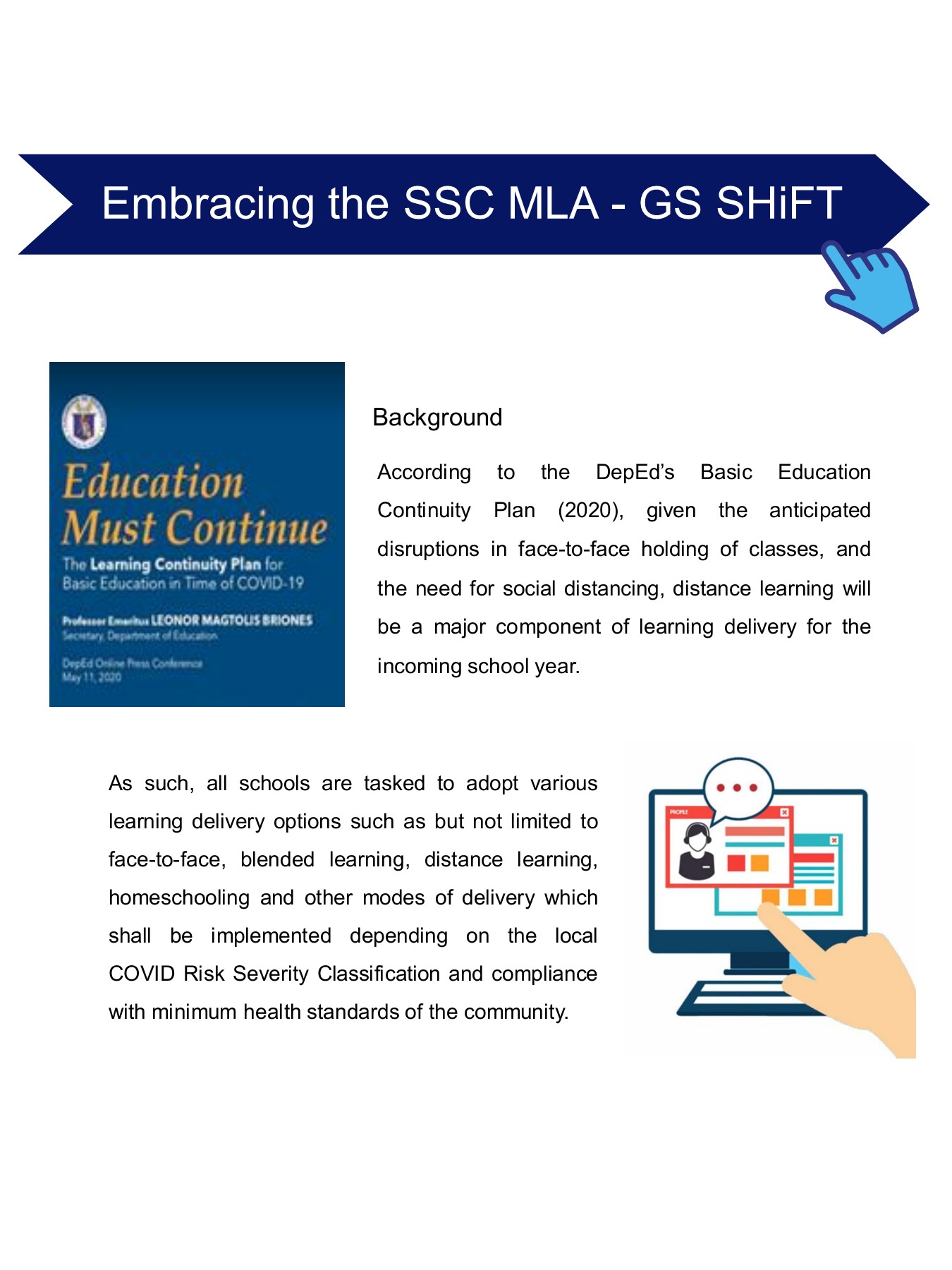 SSC MLA GS - Program Guide AY 2020-2021 v2 - louise alvarez - Page 3 ...