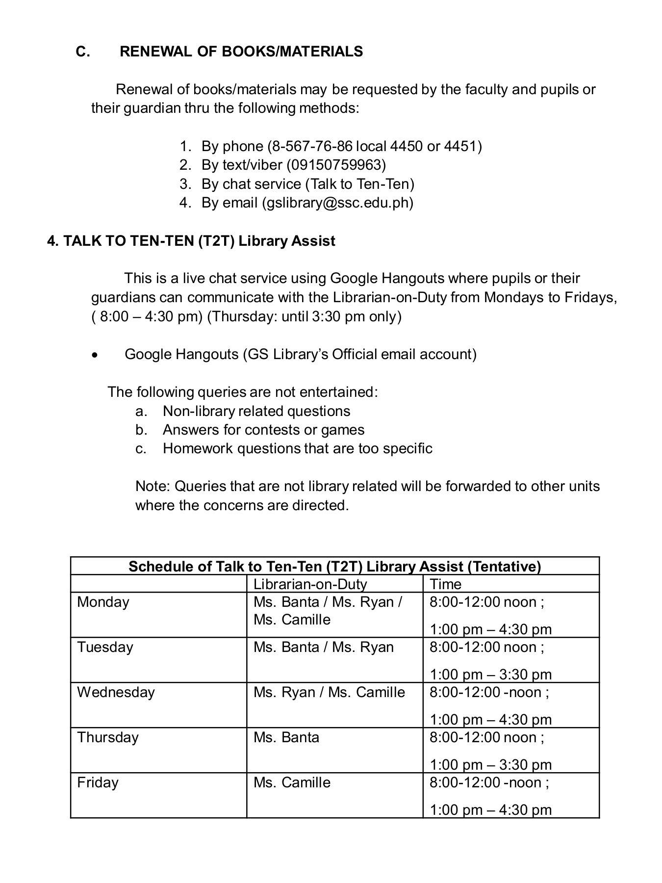 SSC MLA GS - Program Guide AY 2020-2021 v2 - louise alvarez - Page 57 ...