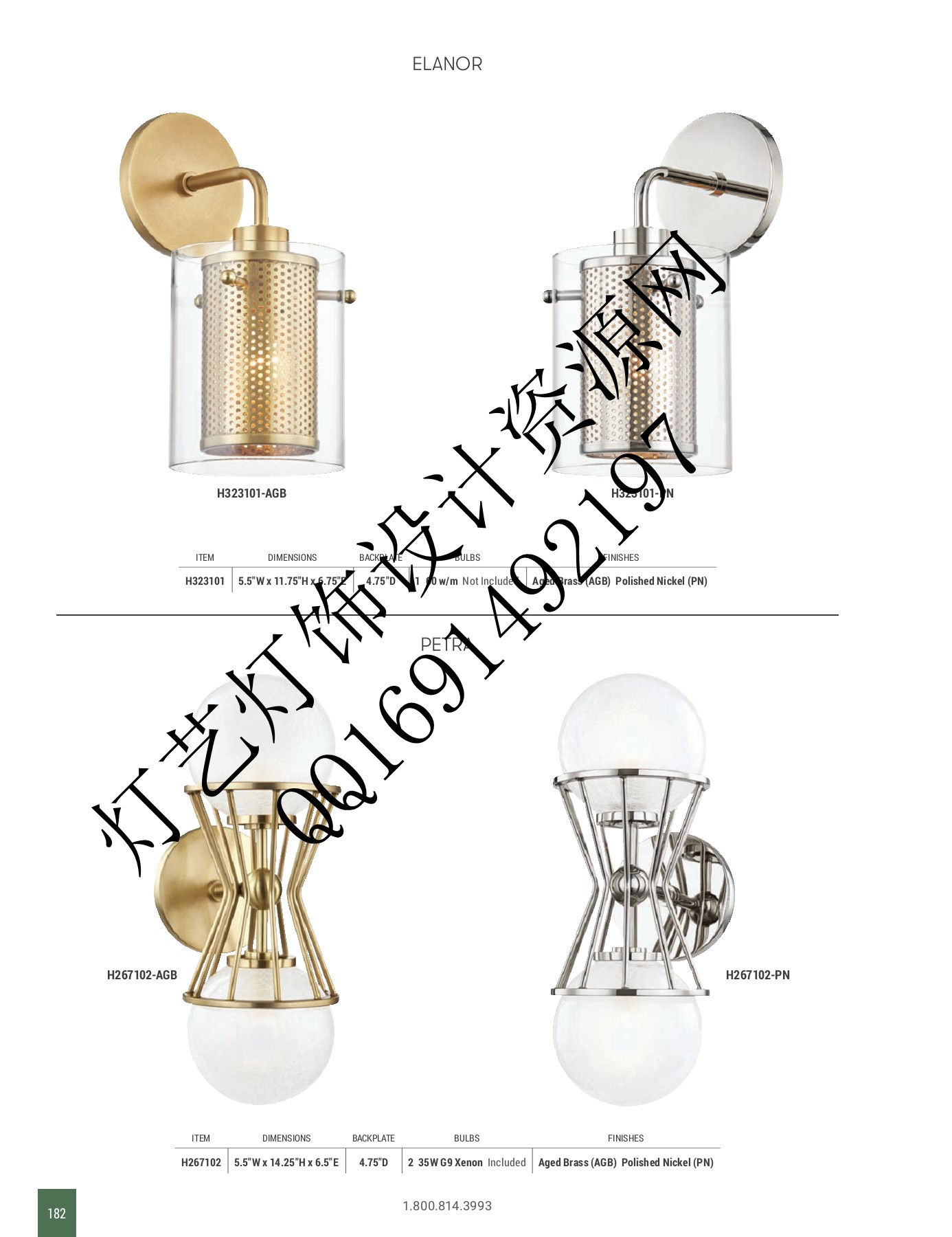 Mitzi lighting 2020 - 1691492197 - Page 183 | Flip PDF Online | PubHTML5