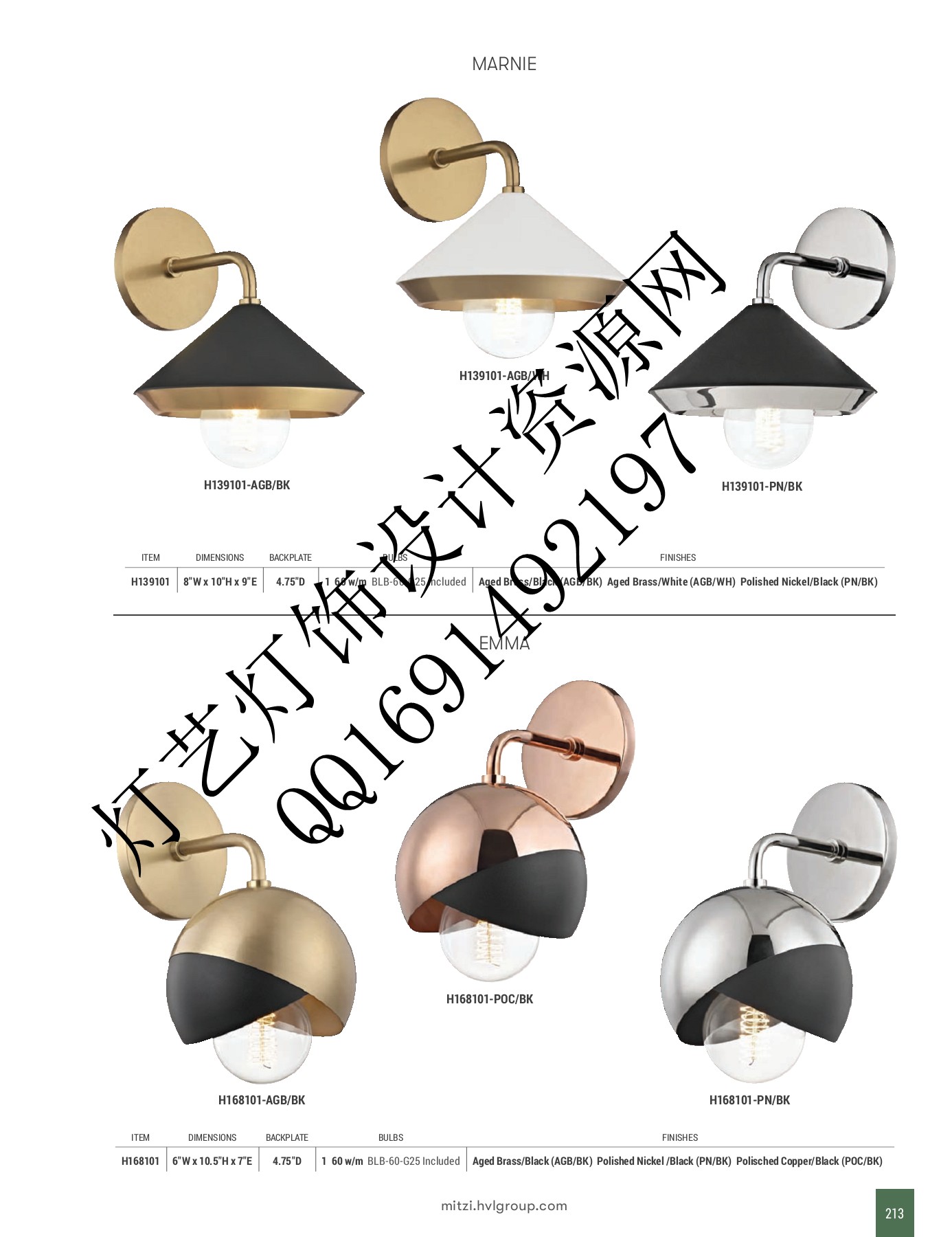 Mitzi lighting 2020 - 1691492197 - Page 214 | Flip PDF Online | PubHTML5