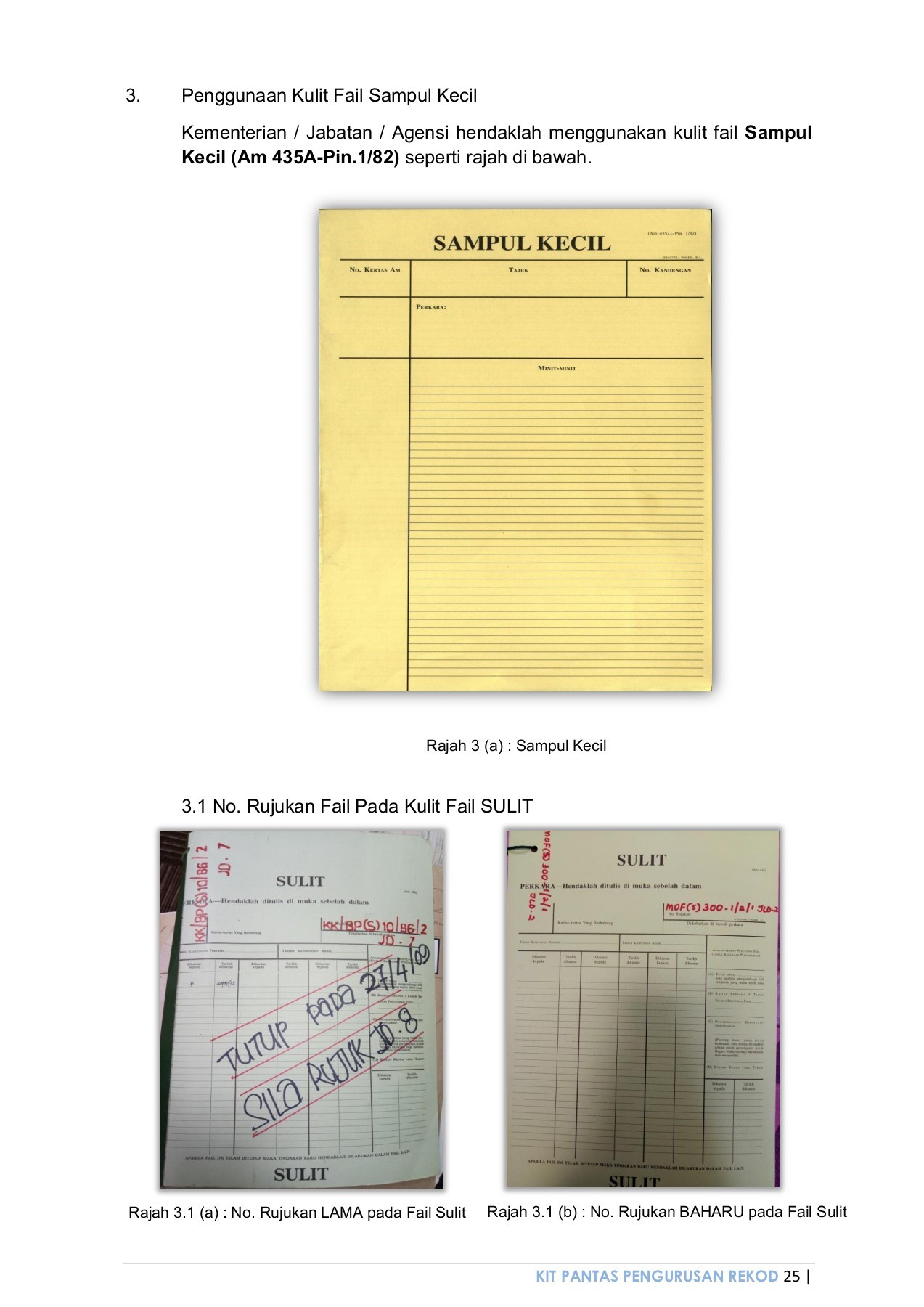 KIT PANTAS PENGURUSAN REKOD KEMENTERIAN KEWANGAN MALAYSIA ...
