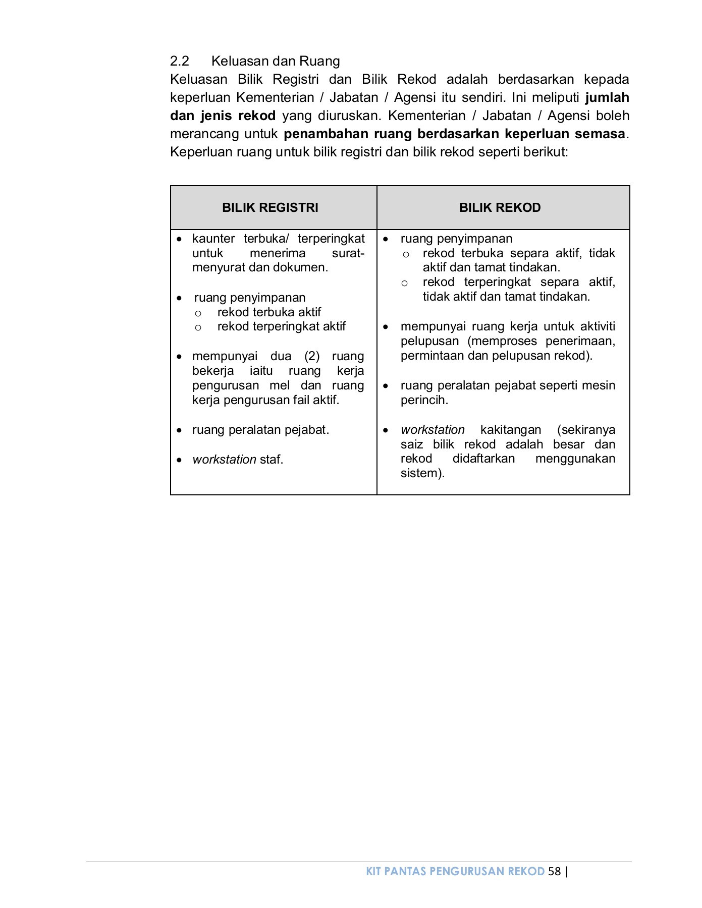 KIT PANTAS PENGURUSAN REKOD KEMENTERIAN KEWANGAN MALAYSIA ...