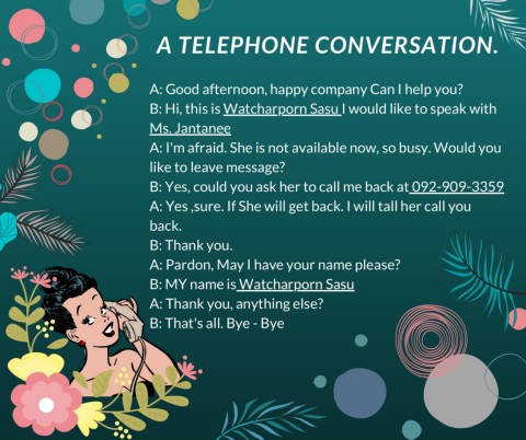 E-book a telephone conversation