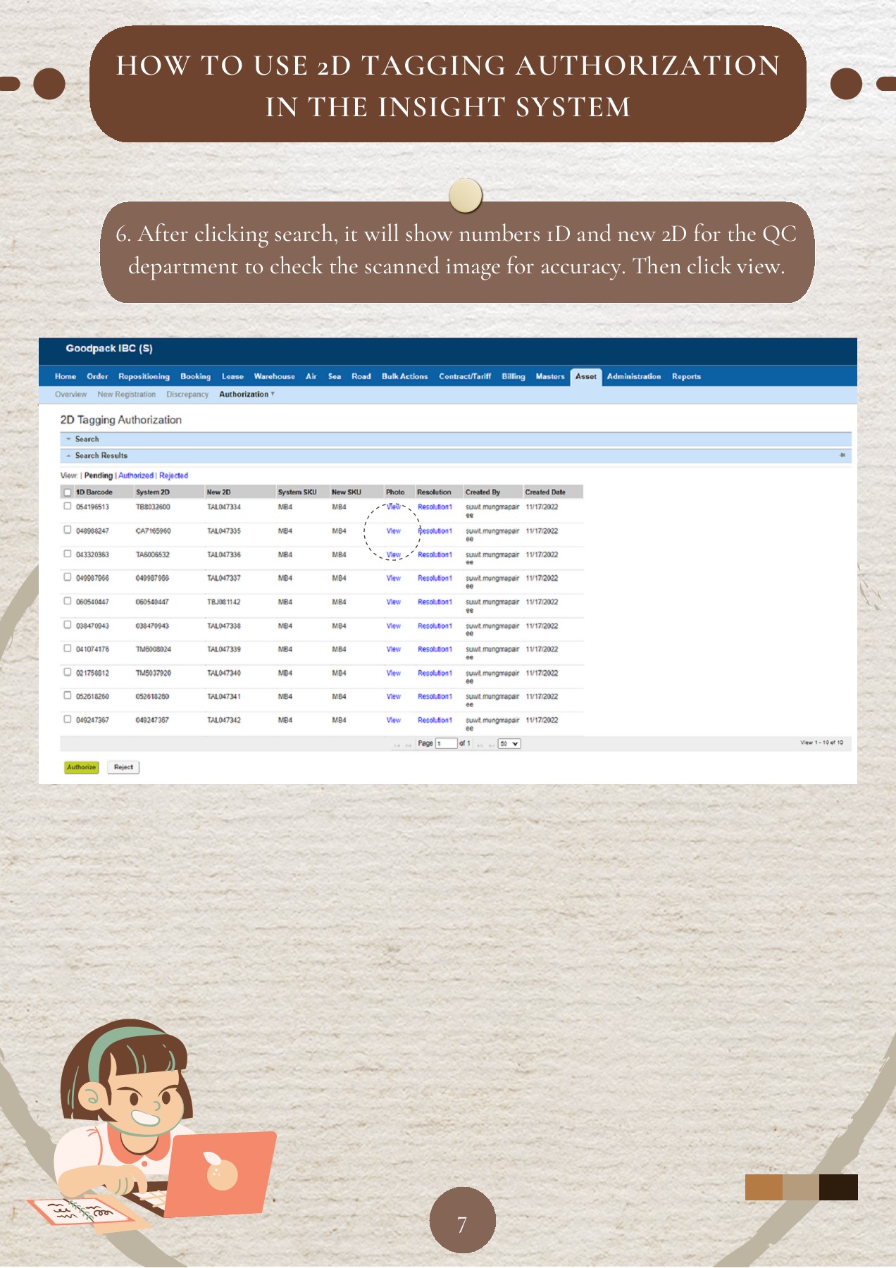 Manual Work of the QC Department and Insight Systems by Using E-book ...