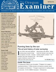2014 Spring // OSBEELS: The Oregon Examiner - VanNormanK - Page 1 - 12 ...