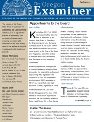 2013 Spring // OSBEELS: The Oregon Examiner - VanNormanK - Page 1 - 12 ...