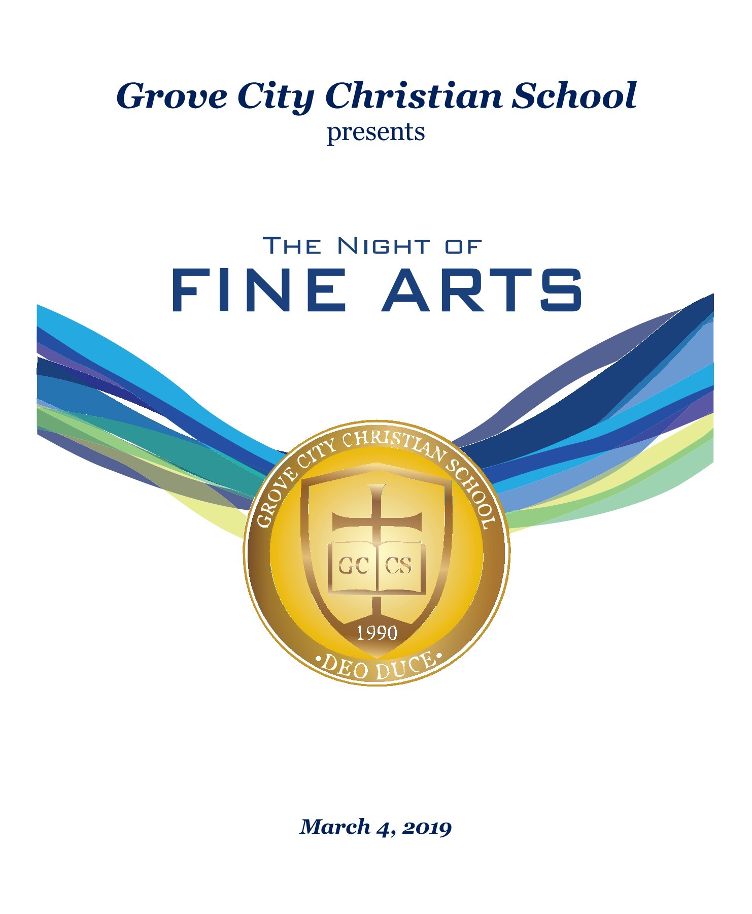 2019 Night of Fine Arts program - asullivan - Page 1 - 16 | Flip PDF ...