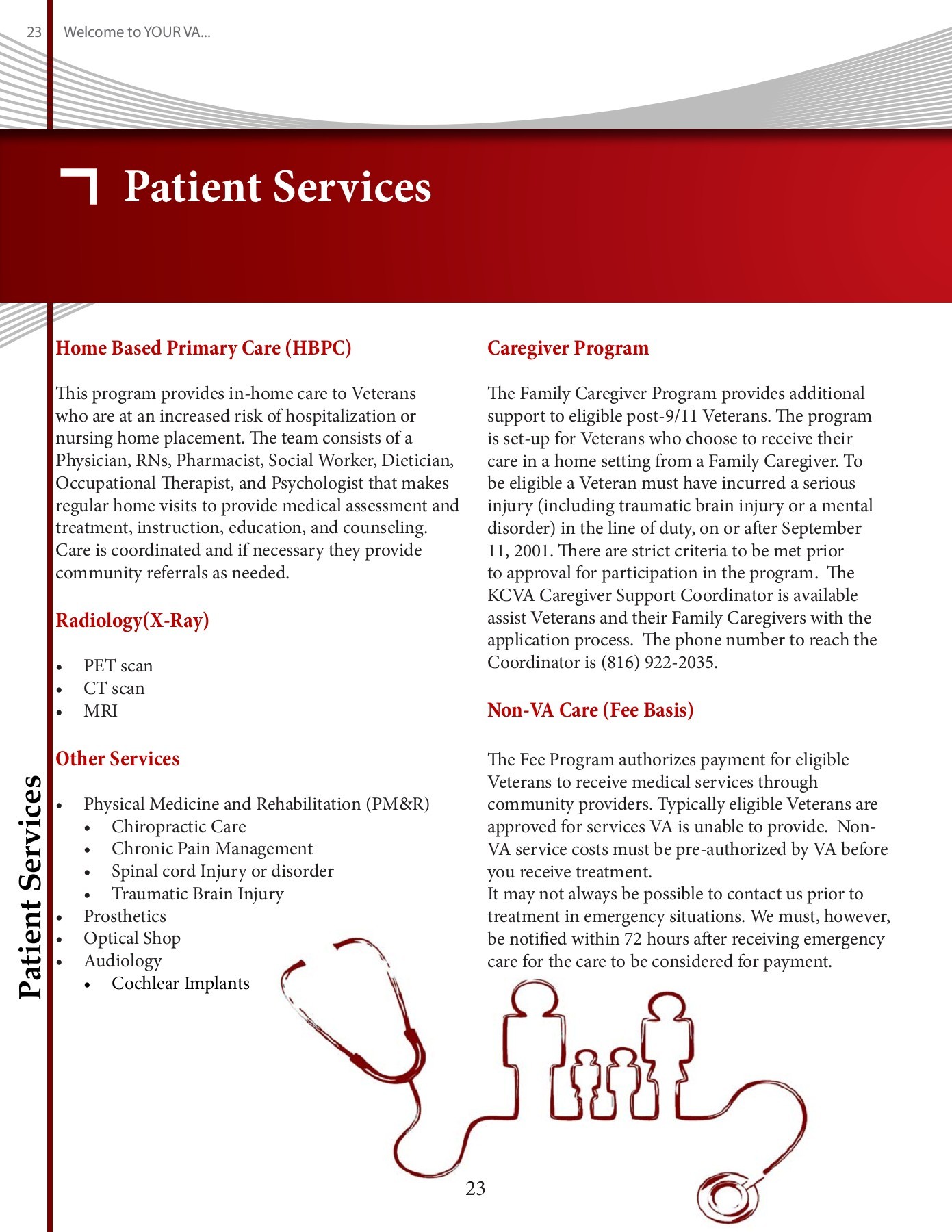 VA Medical Center Patient Handbook - cmedved07 - Page 23 | Flip PDF ...